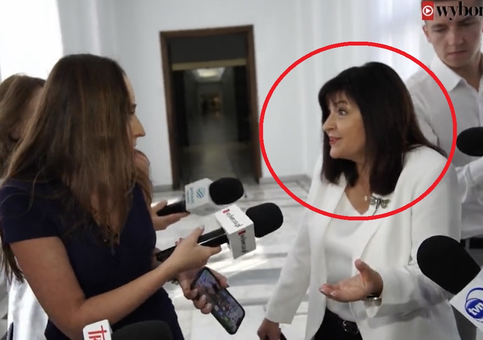 "Pani redaktor, pani redaktor...". Posłanka PiS na długo zapamięta TO ...