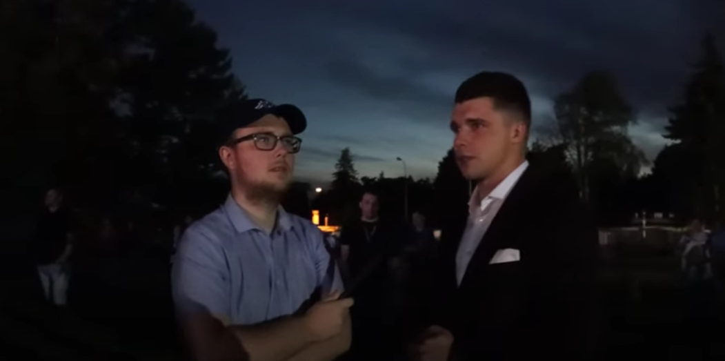 Adrian Stankiewicz, kandydat Konfederacji na posła, szokuje. Jego ...