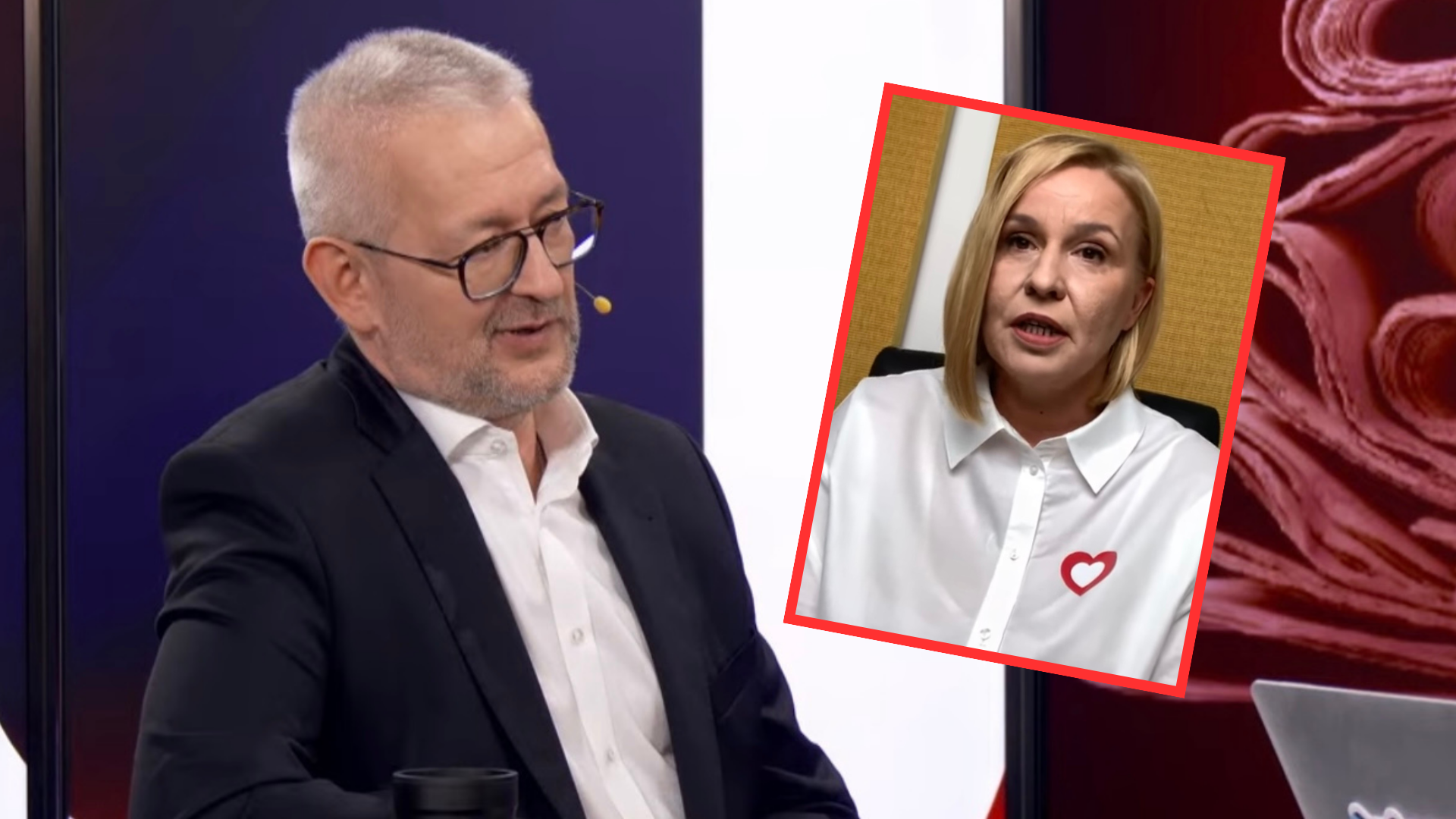 Rafał Ziemkiewicz nazwał znaną posłankę "patusiarą". W sieci zawrzało ...