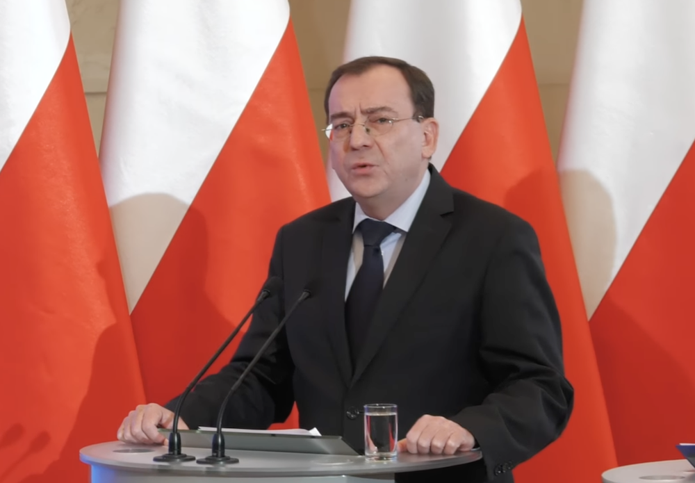 Minister ogłasza, TA ustawa jest już gotowa. Mariusz Kamiński już ...