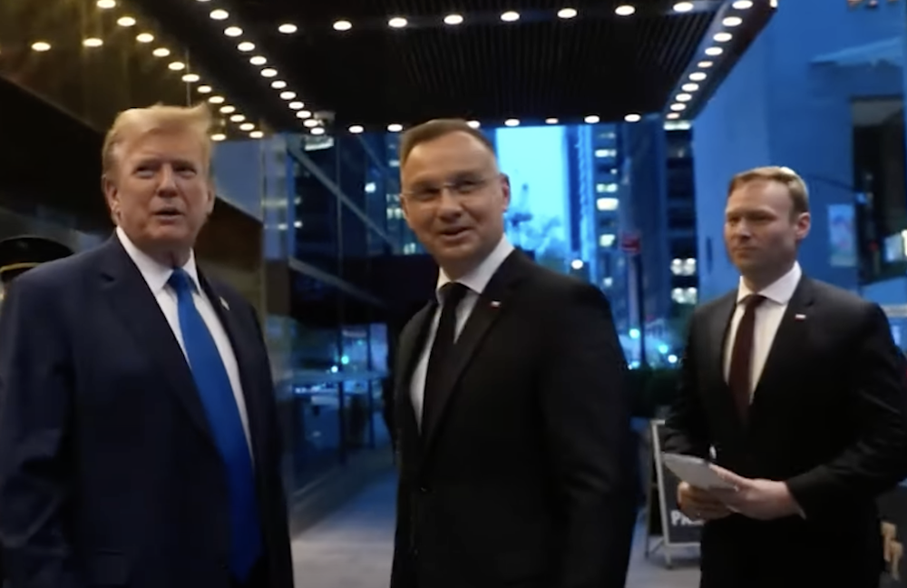 Wrze w Pałacu Prezydenckim po spotkaniu Dudy z Trumpem! TA plotka ...
