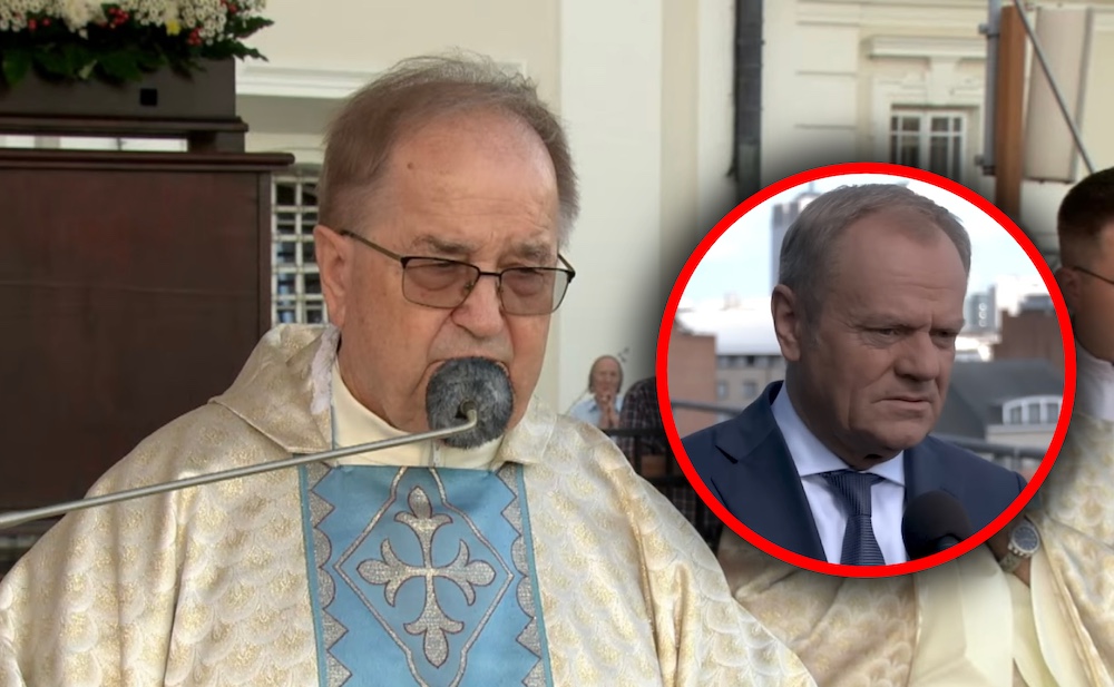 Rydzyk słuchał konferencji Tuska i... Ma powód do niepokoju, będą ...