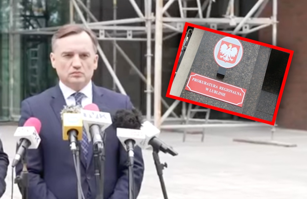 Trzymał akta w garażu, teraz ma kłopoty. Zaufany człowiek Ziobry pod lupą prokuratury ...