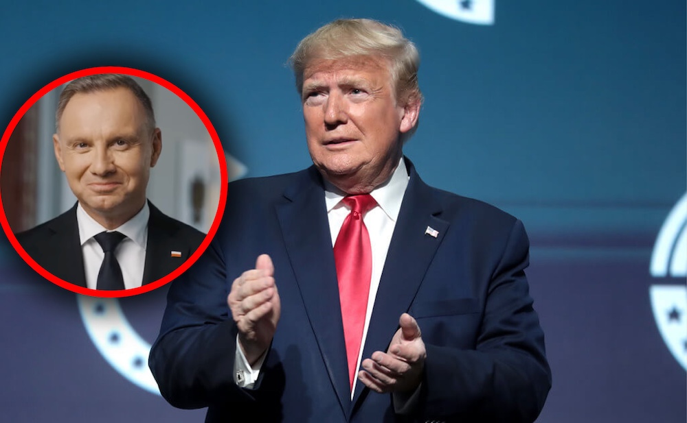 Trump niespodziewanie napisał o Dudzie. OTO jak nazwał polskiego ...
