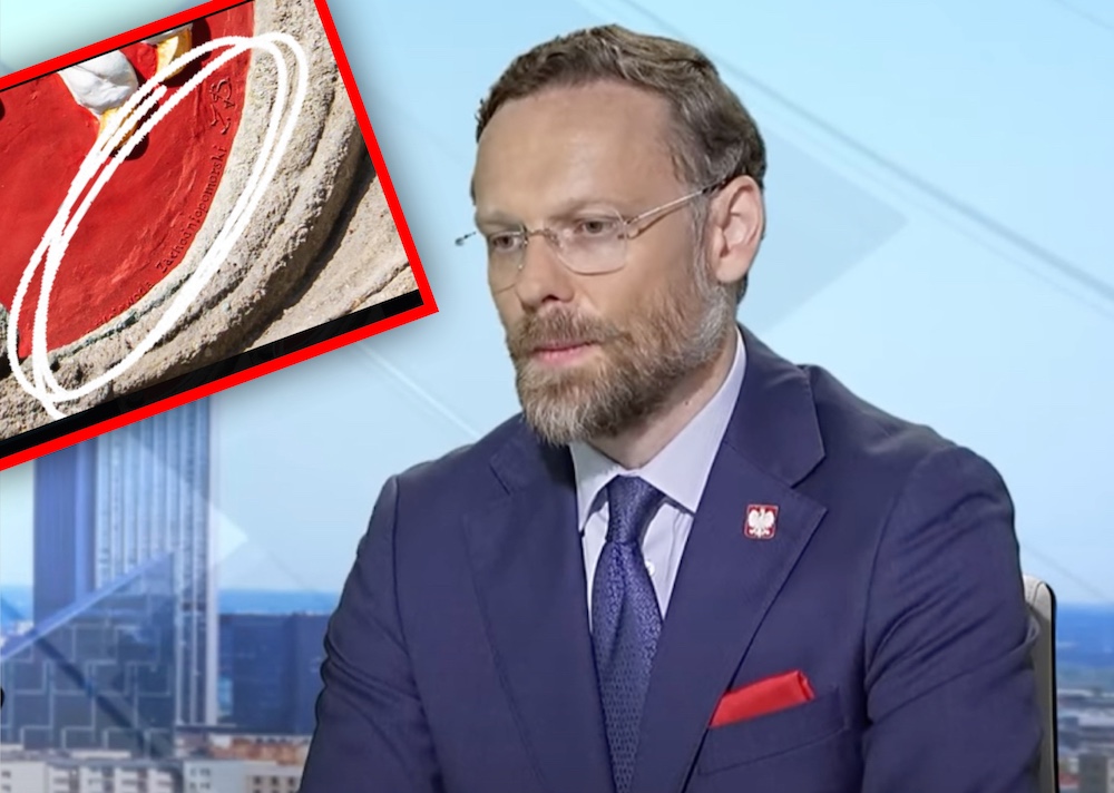 Bogucki zostawił po sobie zaskakującą „pamiątkę”. Już została usunięta ...