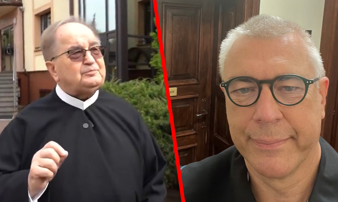 Giertych rozlicza Rydzyka, duchowny się zagotował. Padły kuriozalne ...