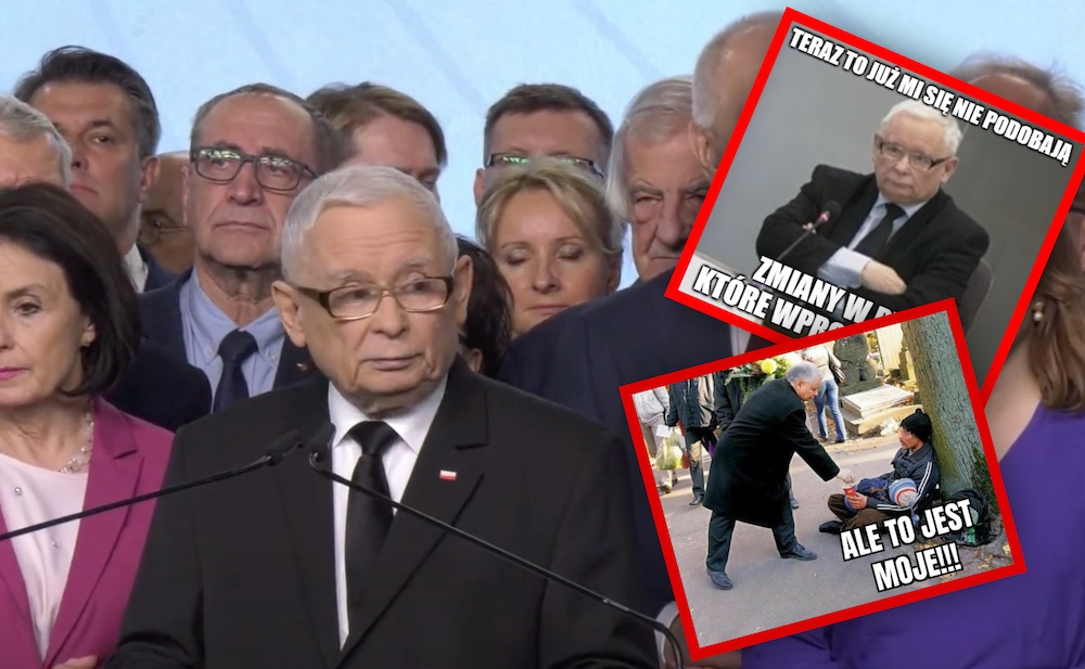 To się musiało tak skończyć! Prezes prosi o pieniążki dla PiS ...