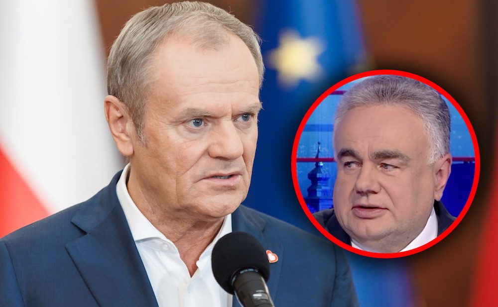 Tusk usłyszał, co wygaduje o nim Sakiewicz. Co za riposta, wystarczyło ...
