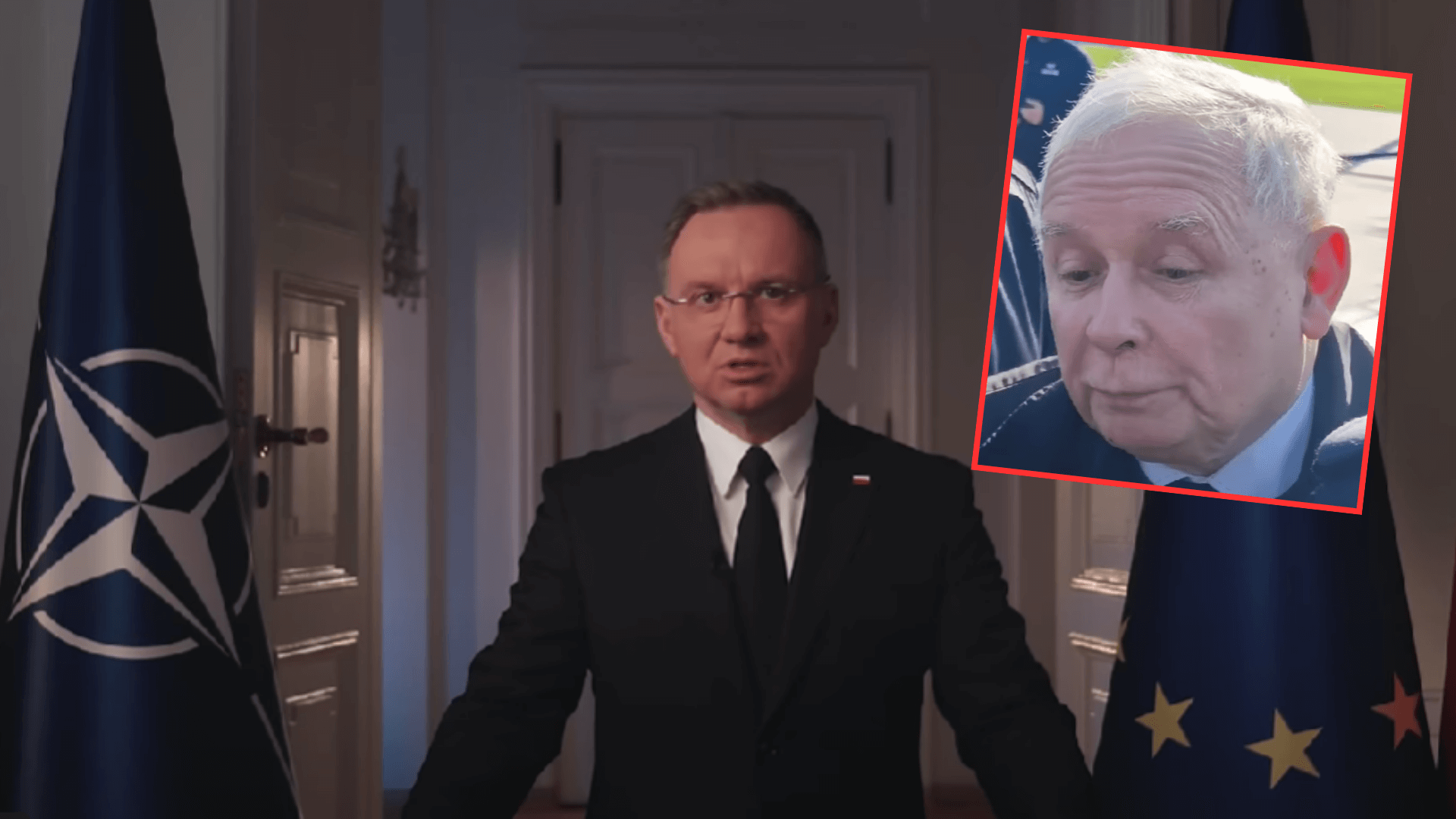 W PiS wrze, bo Andrzej Duda nie nosi na rękach Karola Nawrockiego. "Ma ...