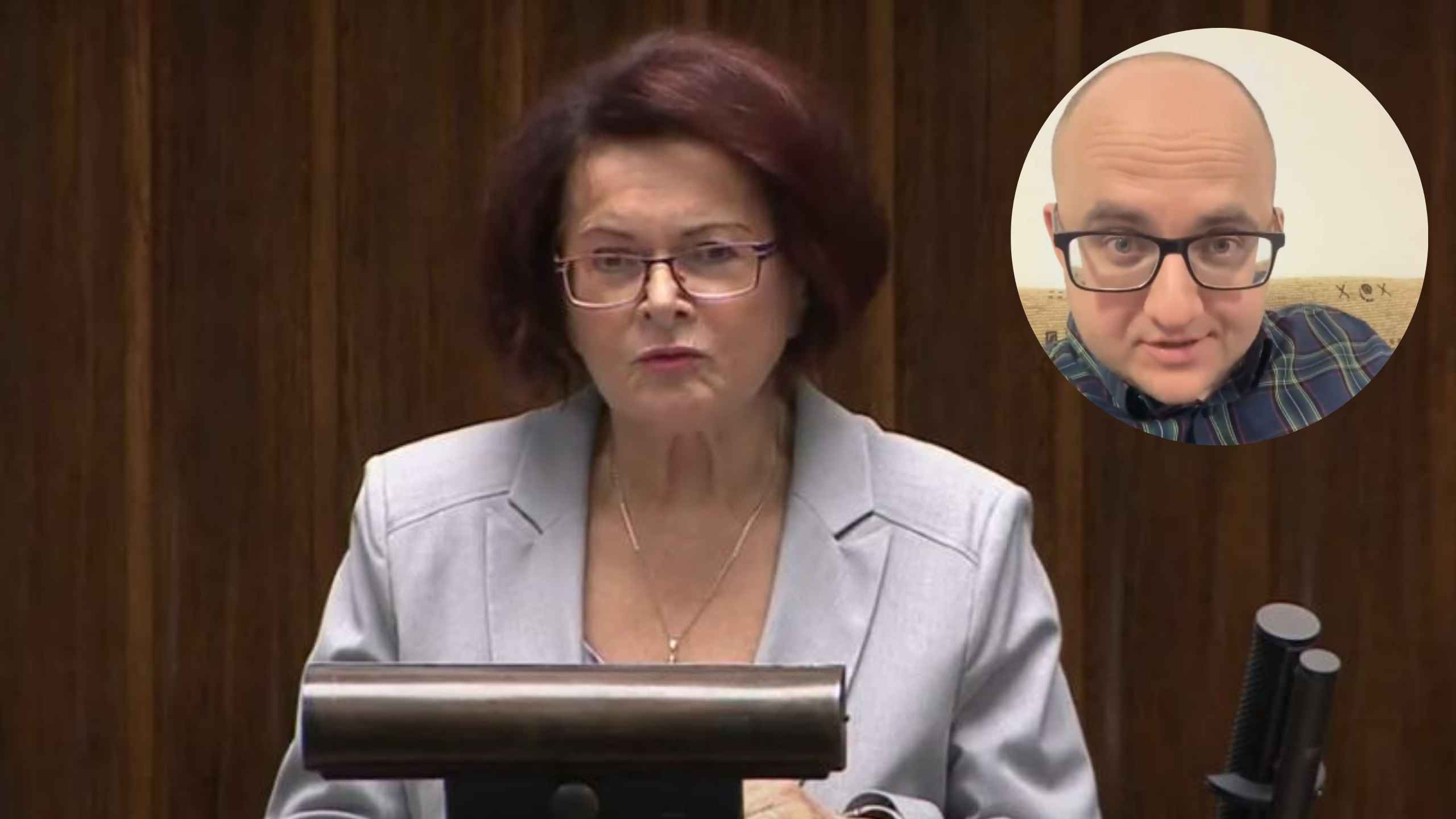 Posłanka PiS też zobaczyła nagranie z Mateckim i aż serce jej pękło ...