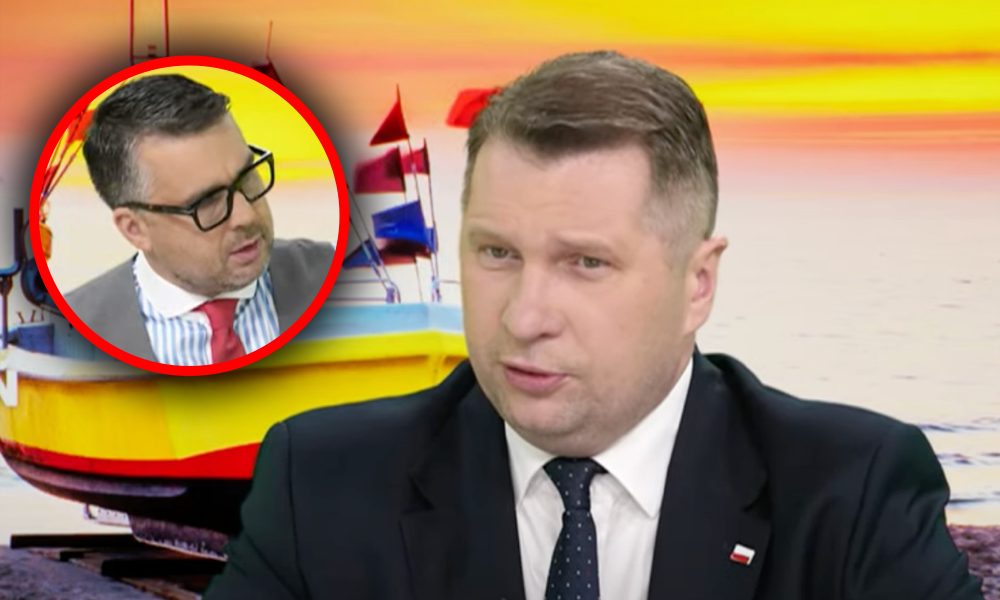 Czarnek przyszedł do Republiki i snuł ponure wizje. Zaniepokojony ...