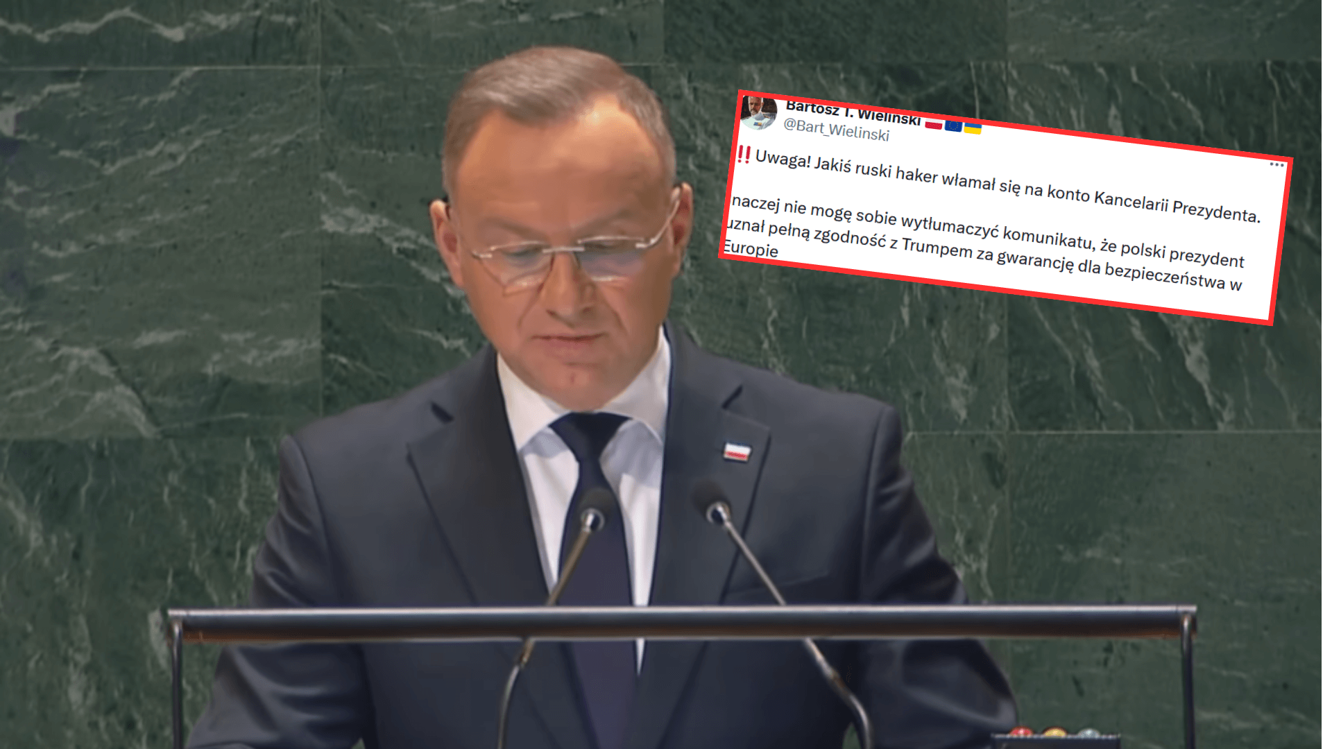 Duda to widział?! Wystarczyło kilka zdań, Rachoń totalnie ośmieszył ...