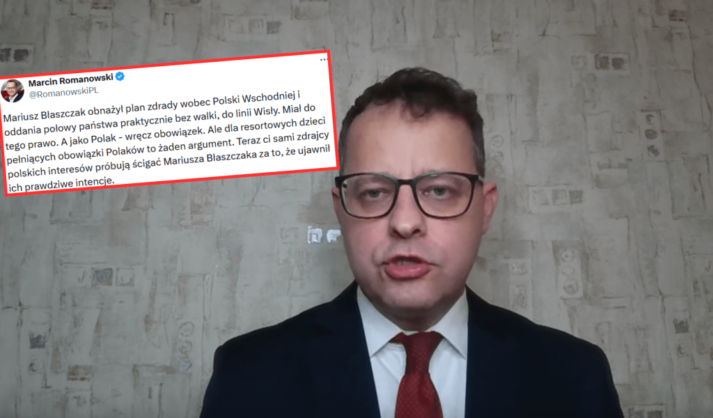 Odezwał się! Romanowski zobaczył Błaszczaka pod prokuraturą i od razu ...