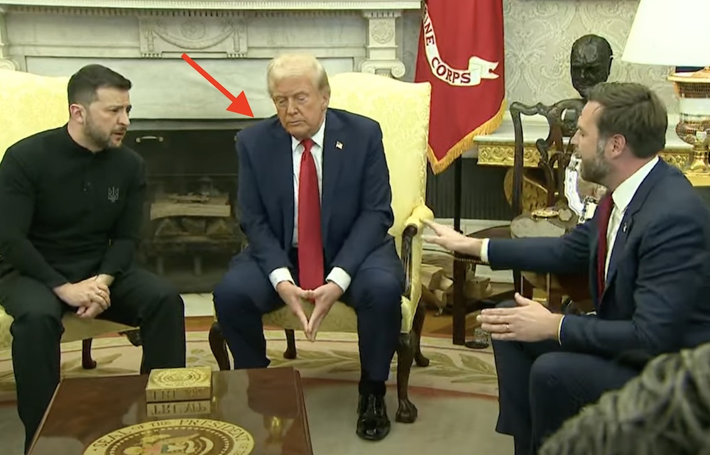 Nerwy w Białym Domu! Ekspert przyjrzał się kłótni prezydentów, ciekawe ...