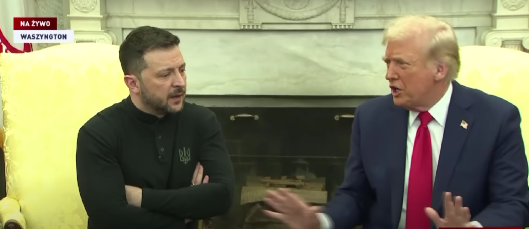 Co za sceny! Najpierw się pokłócili, a potem… Obrzydliwy wpis Trumpa ...