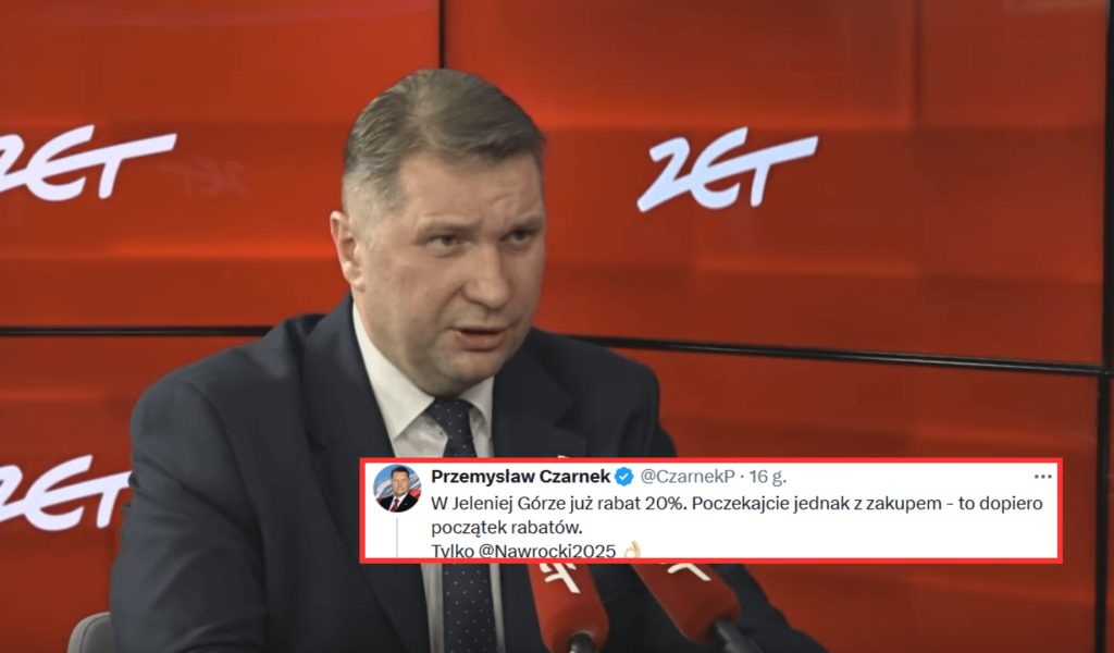 Czarnek zobaczył przecenioną książkę Trzaskowskiego i ruszył do ataku. Internauci nie zawiedli ...