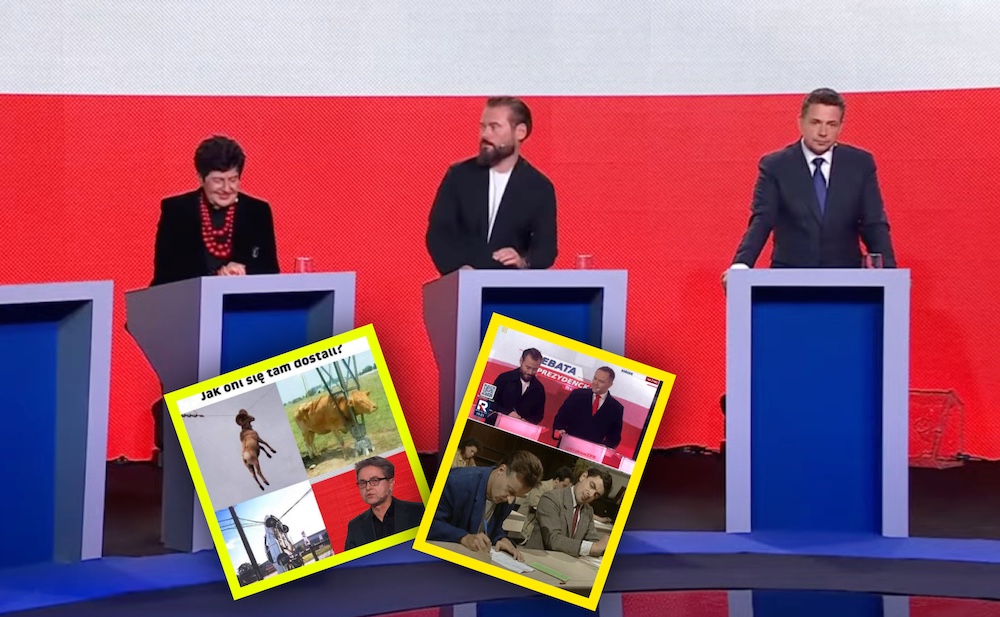 To się musiało tak skończyć! Kandydaci debatowali w Końskich ...