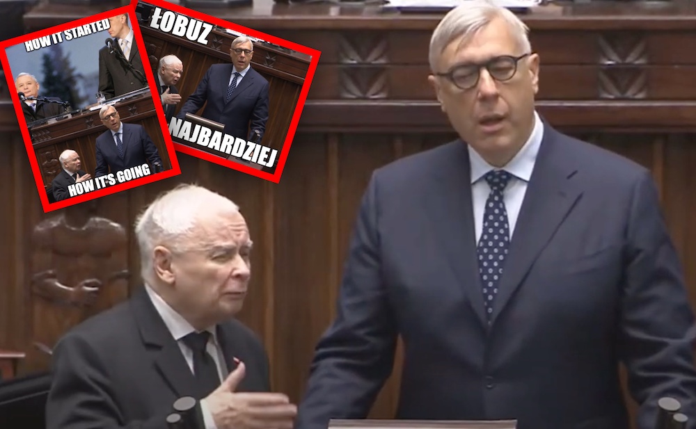 To się musiało tak skończyć! Prezes wyzywa Giertycha, internauci kpią z ...