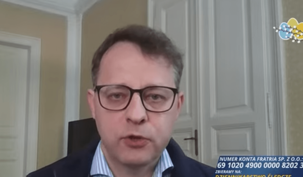 Romanowski udzielił świątecznego wywiadu prawicowej stacji. Marzy o ...