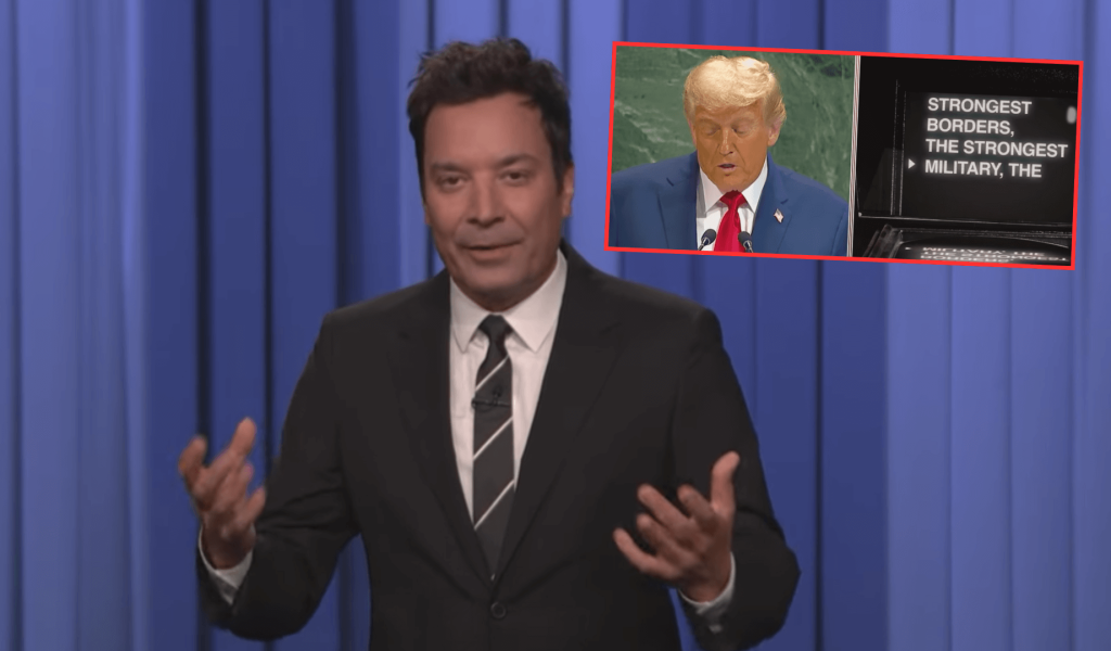 Trump mu nie daruje, po TYM żarcie publiczność turlała się ze śmiechu ...