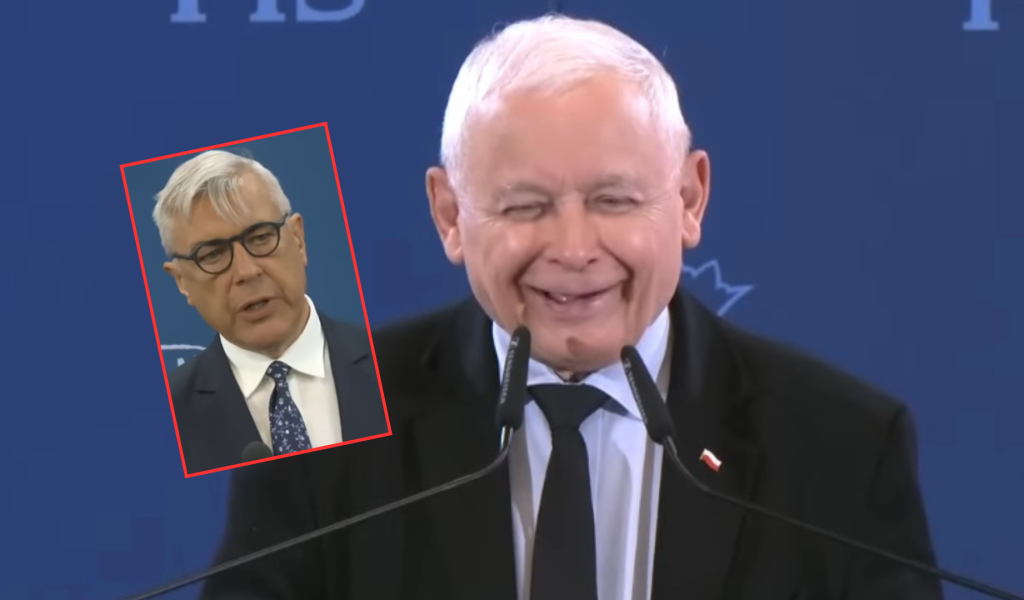 Kaczyński zaczął kpić z Giertycha, TA riposta będzie mu się śnić po nocach. „Jesteś pięknym ...