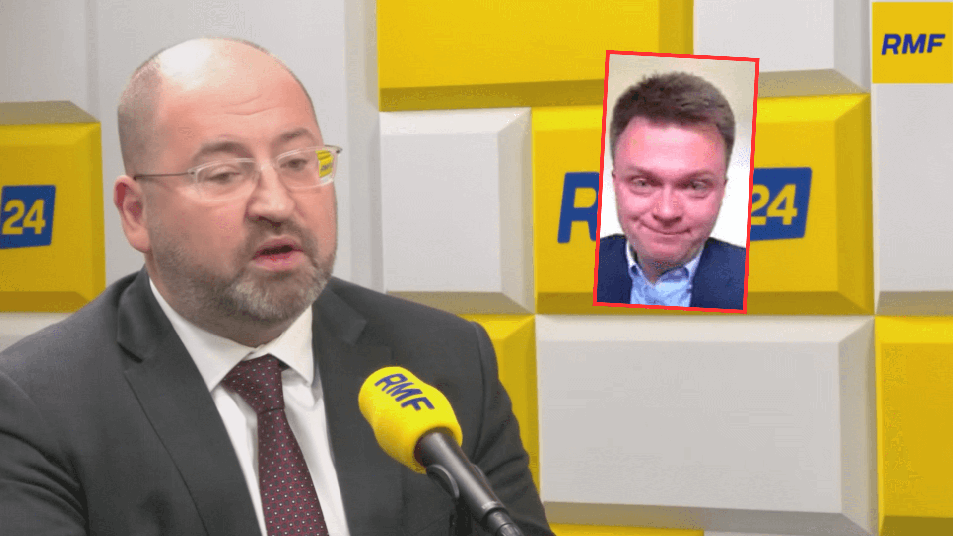 Tego jeszcze nie grali! Bielan przeszedł do radia i wypalił o Hołowni ...