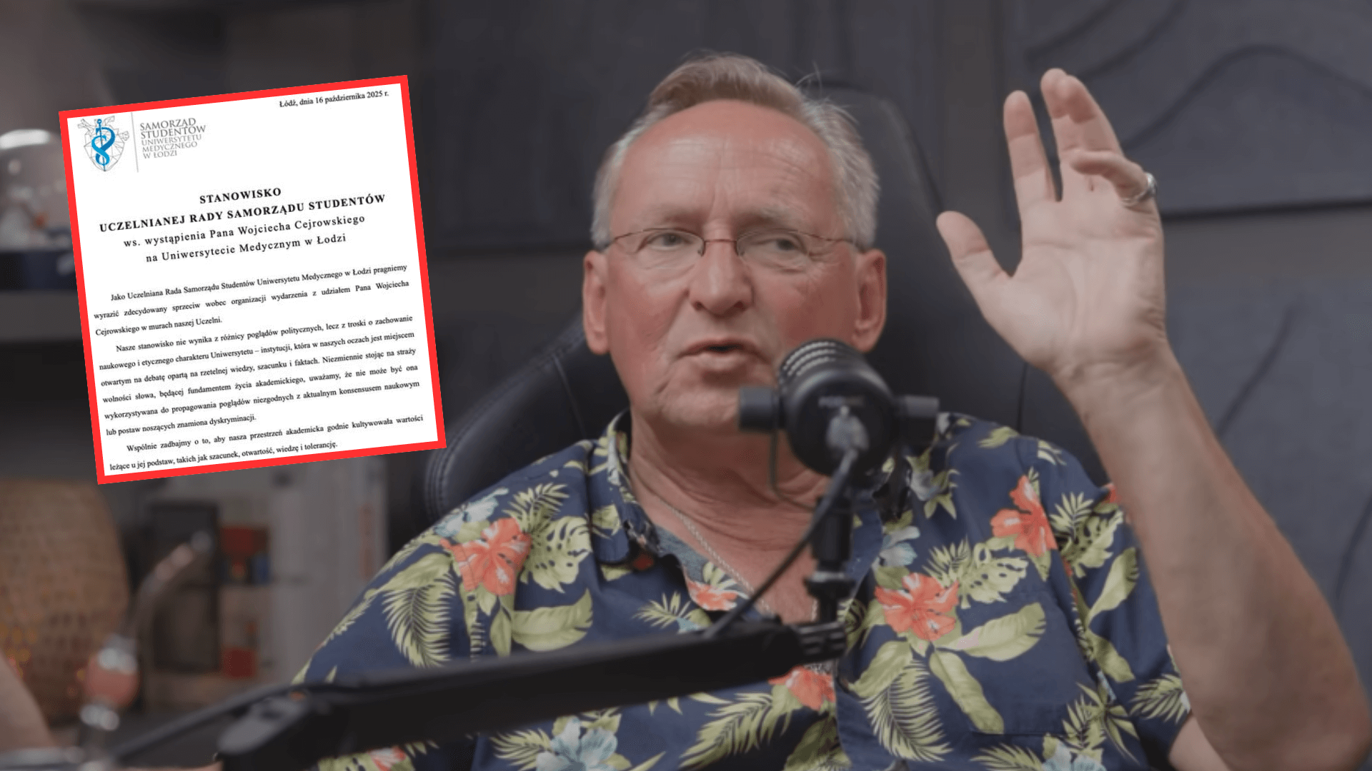 Będzie afera! Cejrowski wystąpi na uniwersytecie, studenci go nie chcą ...