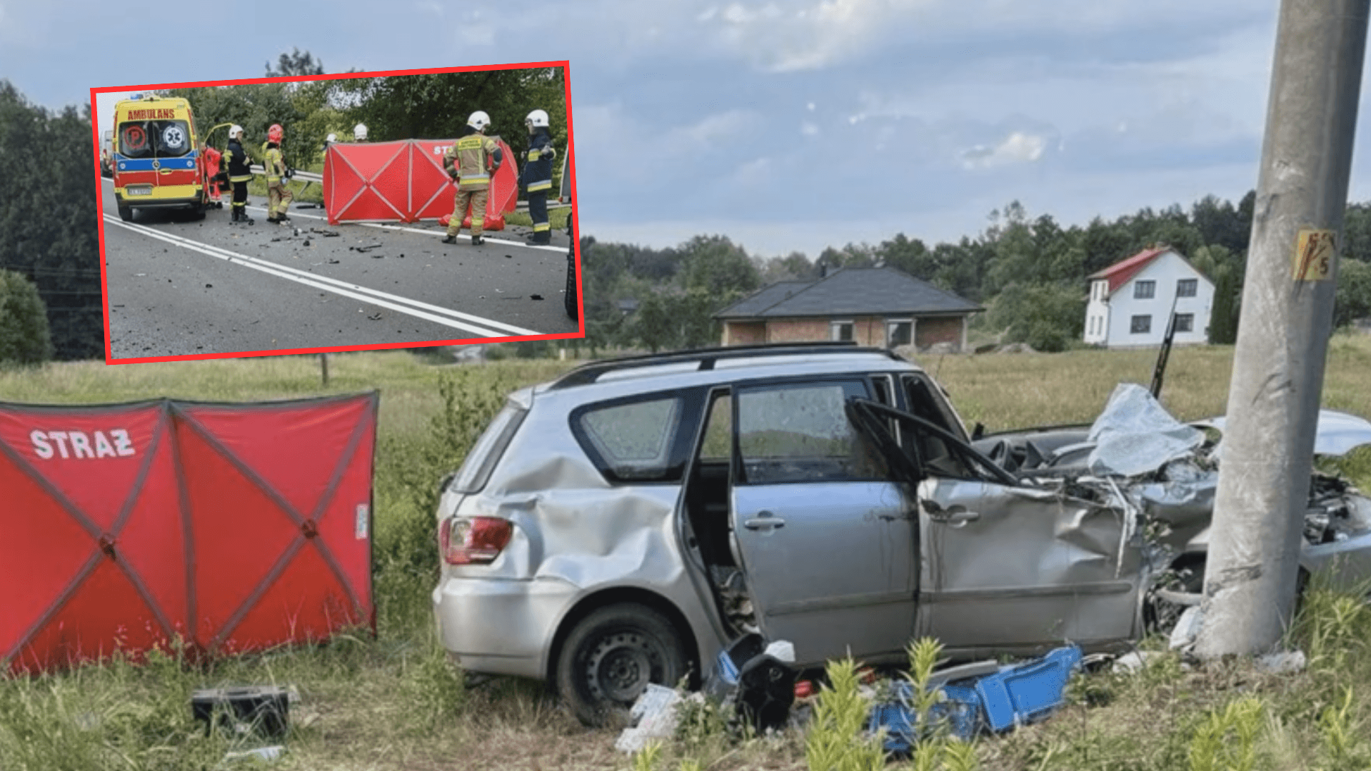 Tragiczny wypadek w Wejherowie. Szokujące informacje nt. 33-letniego kierowcy. „Był notowany za ...
