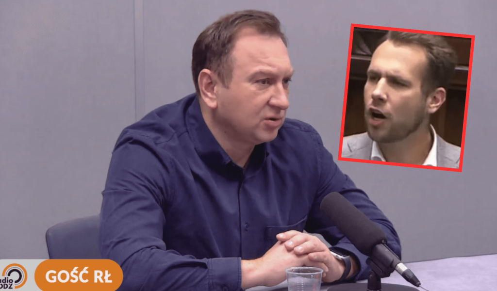 Co za awantura! Trela uderzył w Nawrockiego, do akcji wkroczył Kanthak ...