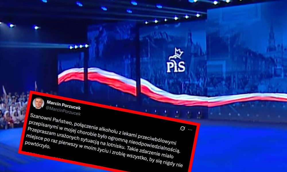 Musieli wynieść go z samolotu, teraz wreszcie się przyznał. Polityk PiS ...